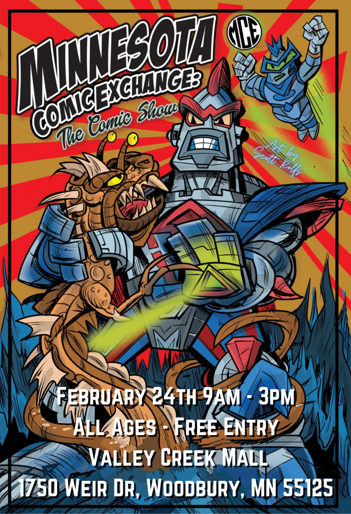 Past Show Fun – Minnesota Comic Exchange